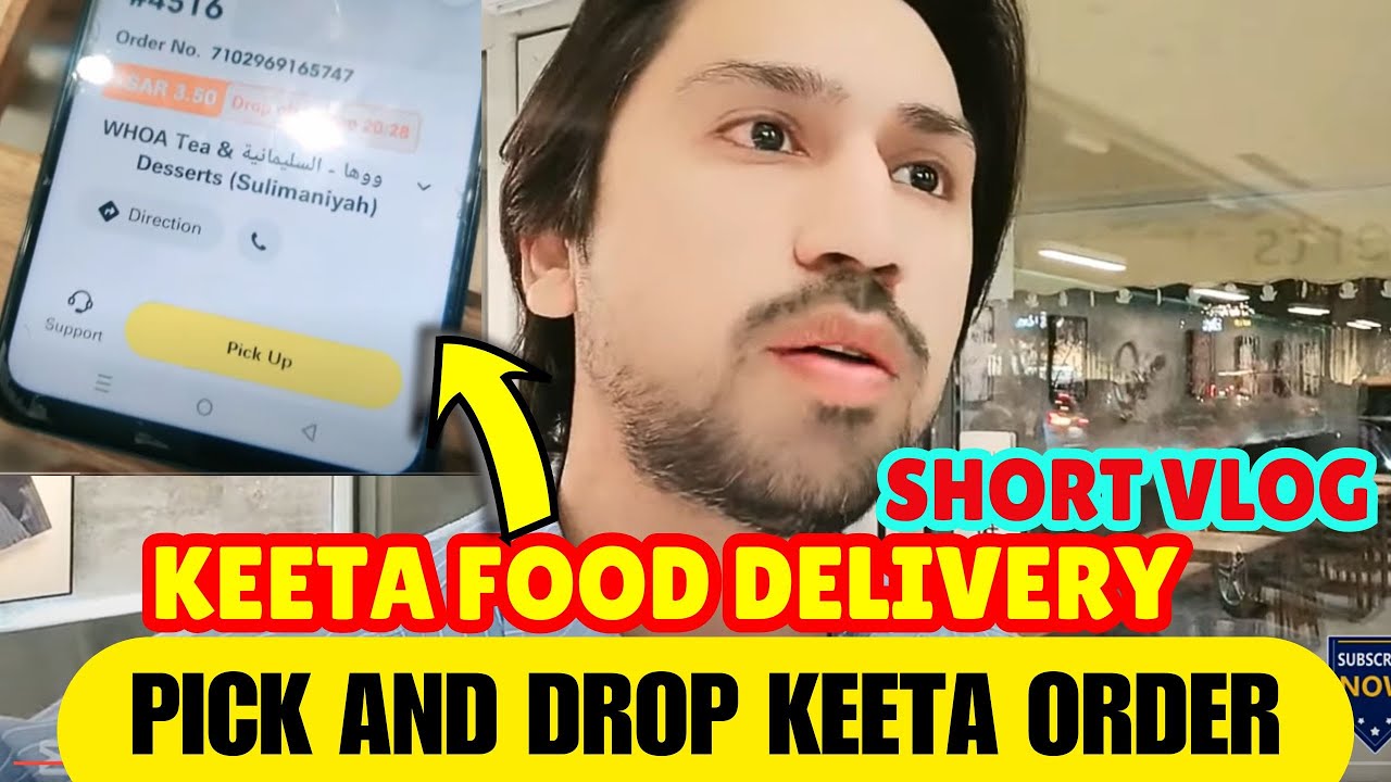 Why Keeta Delivery is best ! Keeta per kaam kaisy krain! how to earn money on keeta ! keeta ...