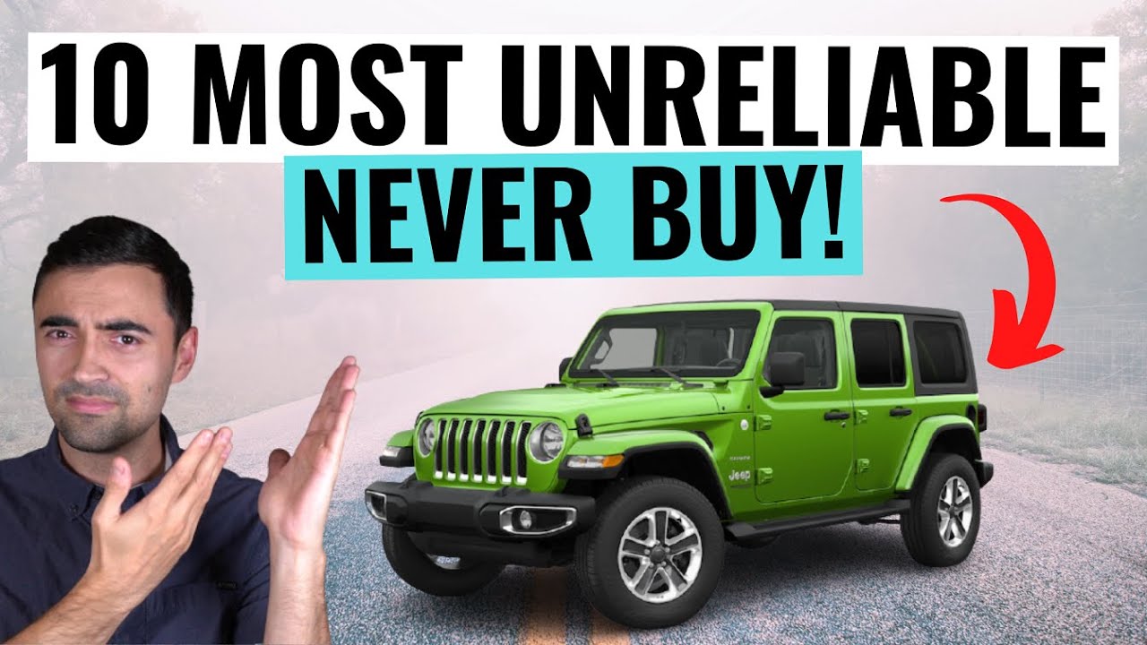 Top 10 MOST Unreliable SUVs You Should Avoid || Worst SUVs of 2023 - YouTube