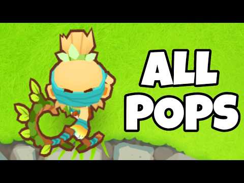 Can 1 Skywarden Get EVERY POP In CHIMPS? (Bloons TD 6)