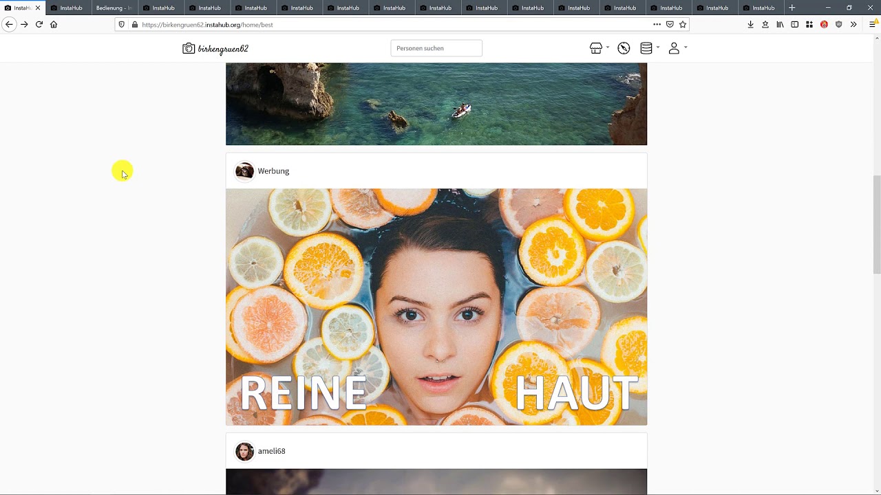 InstaHub - Werbung - YouTube
