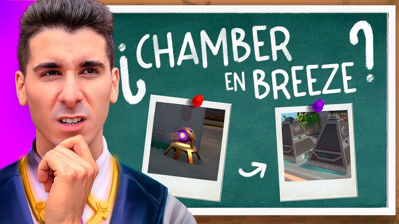 Cómo Jugar Chamber en Breeze *Tips Secretos* | Horcus Valorant - YouTube