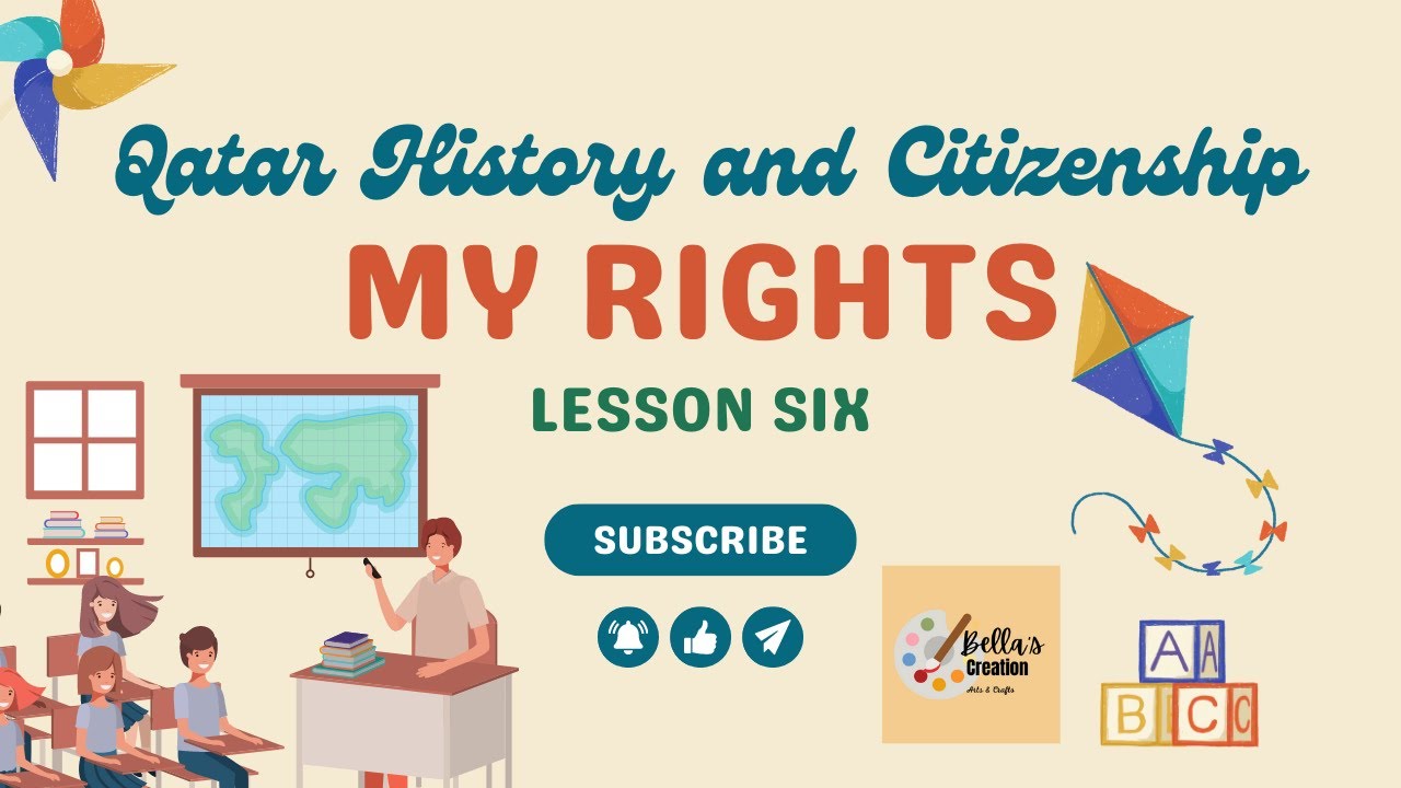 My Rights II Lesson Six II Qatar History and Citizenship - YouTube