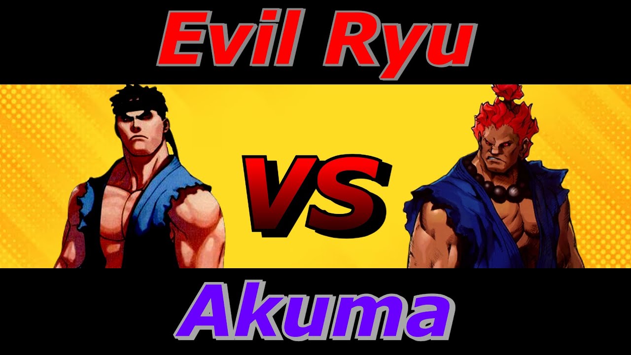 [TAS] Street Fighter EX Plus Alpha: Akuma Vs Evil Ryu - YouTube