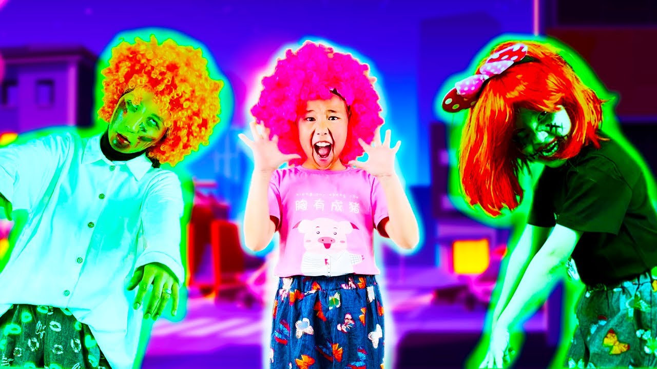 I Am Zombie Song😨 + More Funny Kids Songs And Nursery Rhymes by Sundai ...