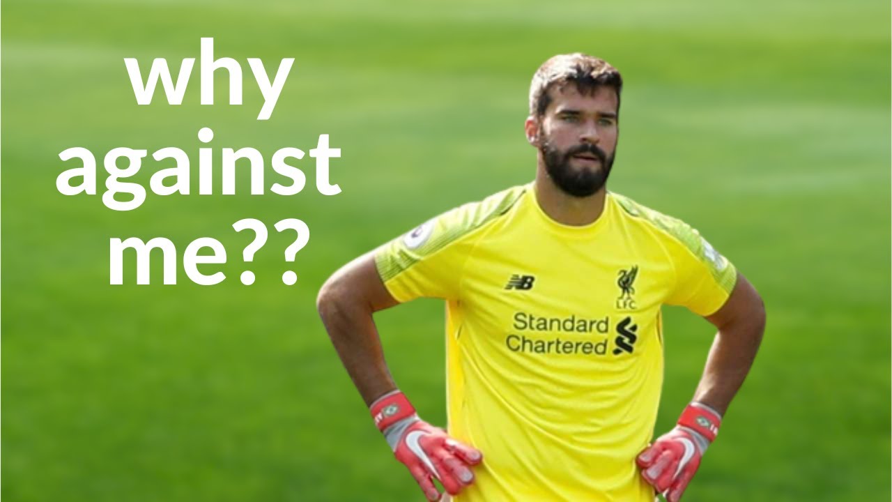 I found all of Liverpool's own goals against Allison... - YouTube