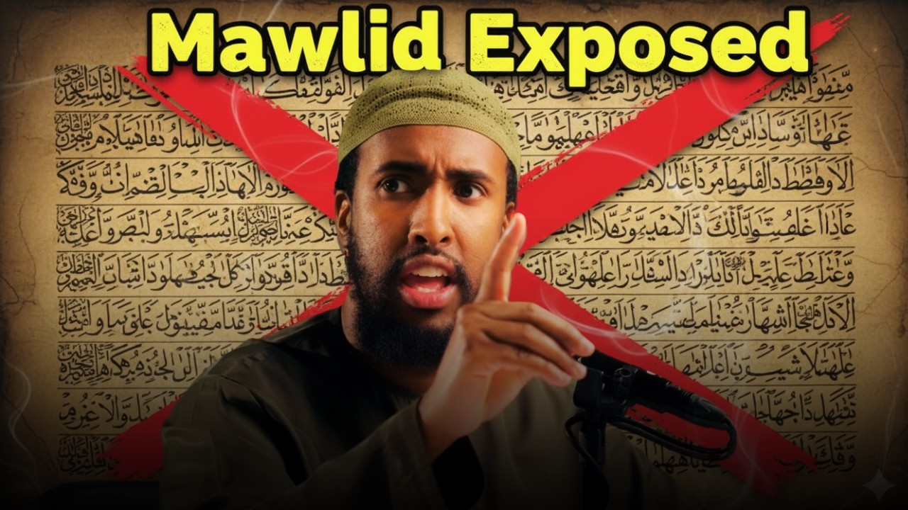 What is the TRUTH About MAWLID? Is Celebrating the Prophet's Birthday ...