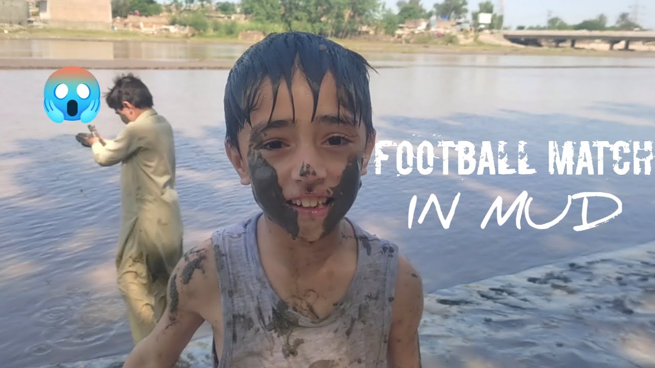Football Match || Fun In Mud ||| #football #soccer #games @MBS866 - YouTube