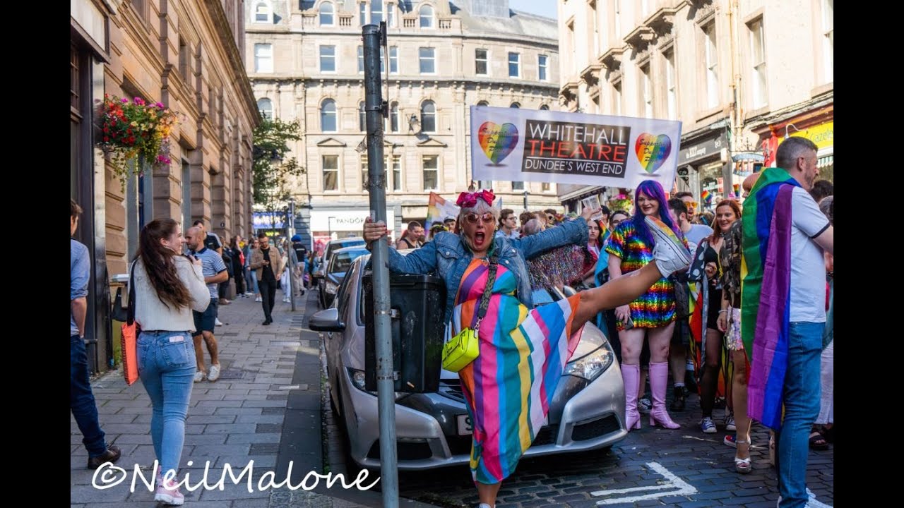 DUNDEE PRIDE 2019 - YouTube