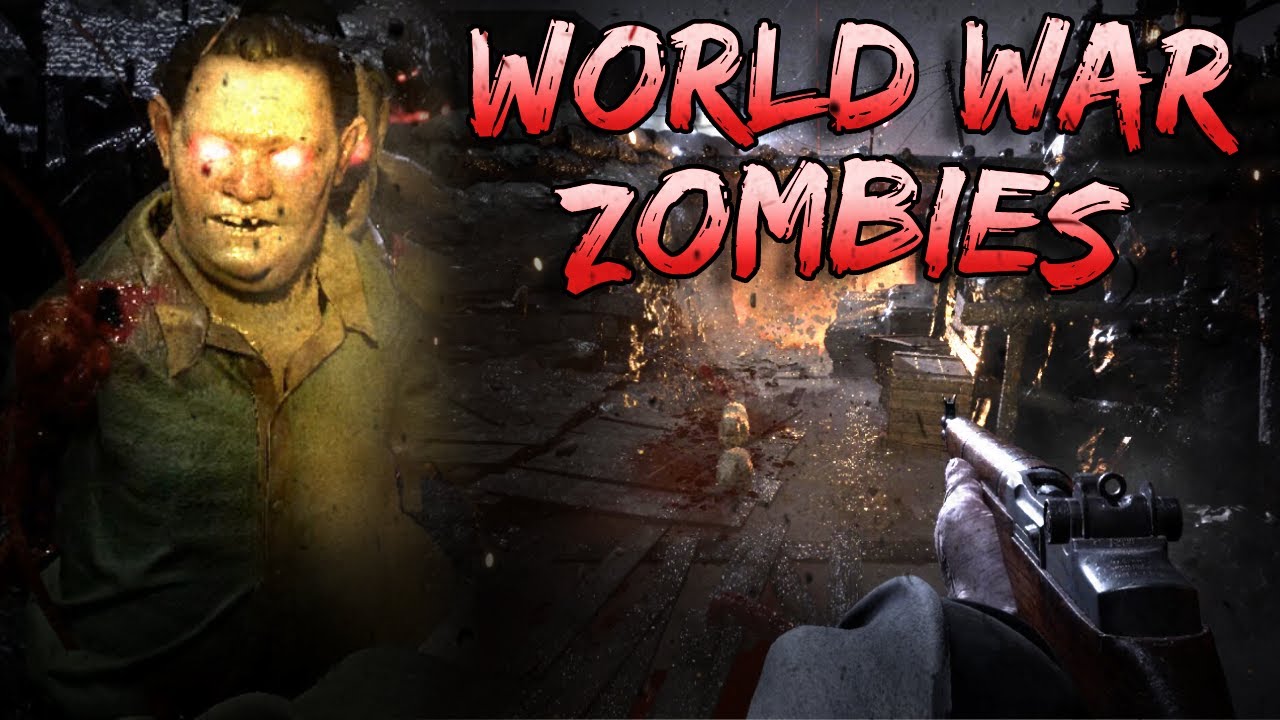This WW2 Zombies Game Feels Just Like Old-School COD - YouTube