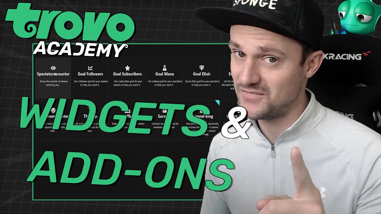 Trovo Academy: Add-Ons and Widgets to Improve Your Stream - YouTube