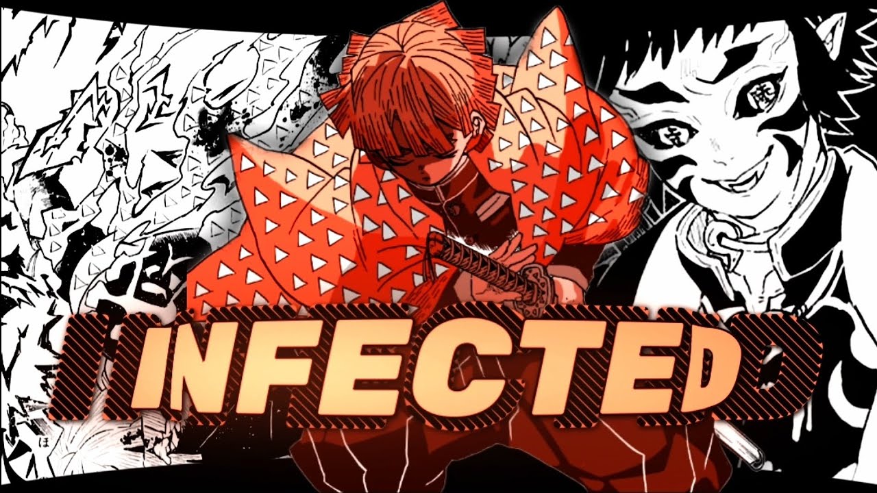「Infected👾🥶」Zenitsu 'demon slayer' 「edit/AMV」@Flu0x - YouTube