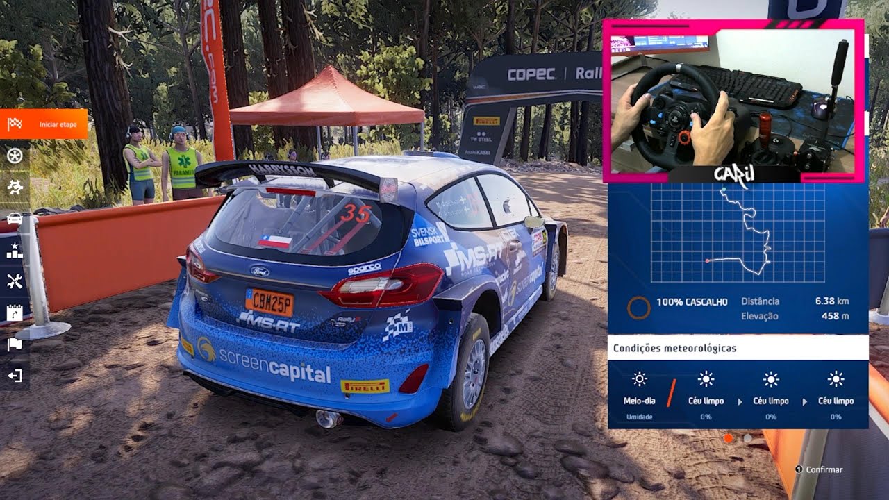 Ford Fiesta Rally 2 - WRC Generations - The FIA WRC Official Game ...