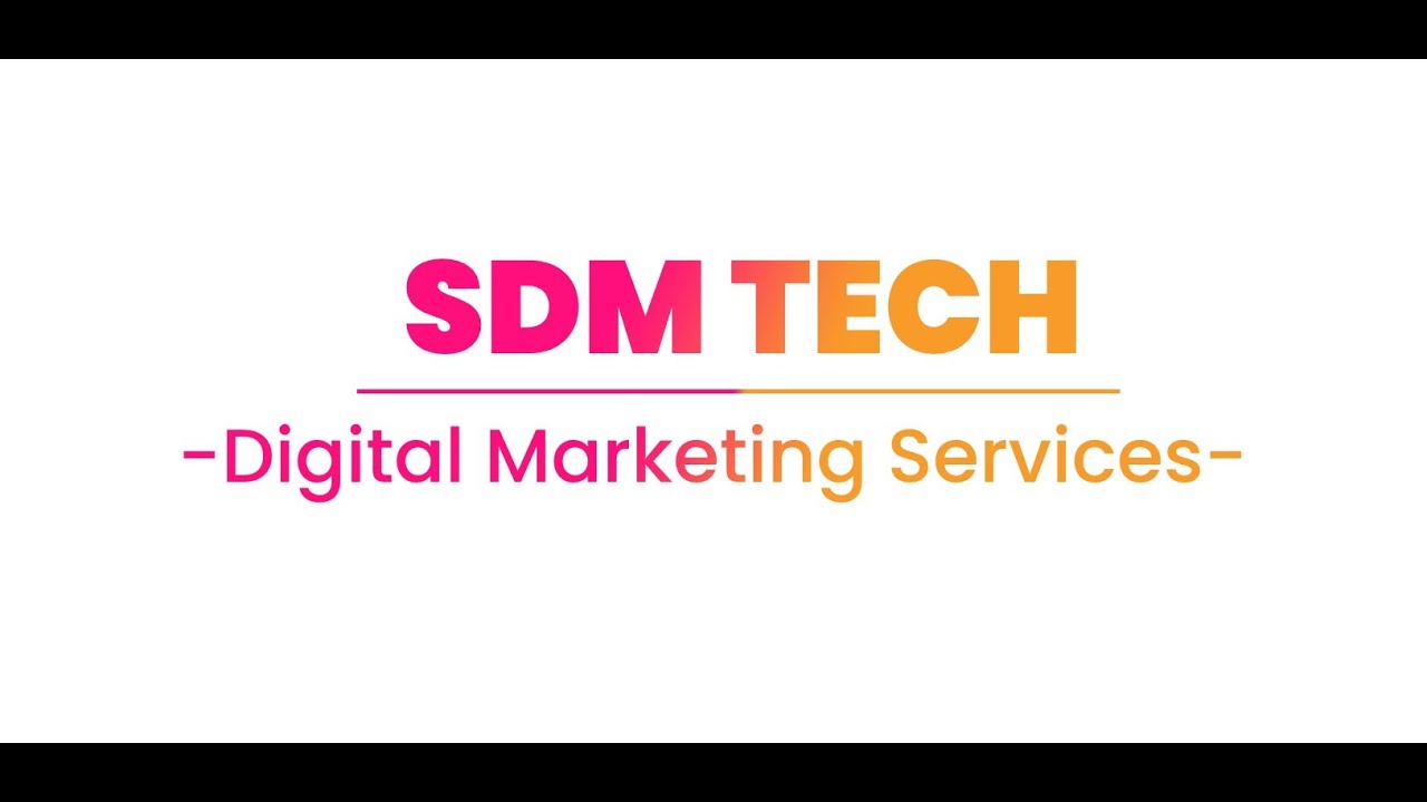SDM Tech Template - YouTube