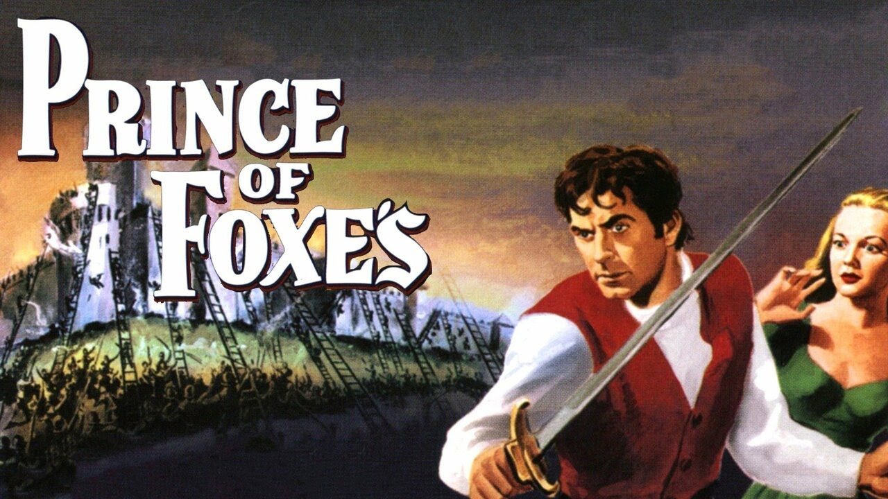 Prince Of Foxes (1949) Film in English, Tyrone Power, Wanda Hendrix ...