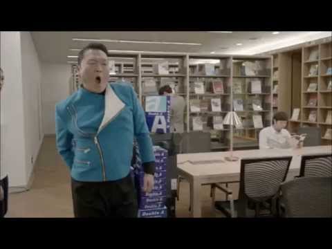 PSY farts in \