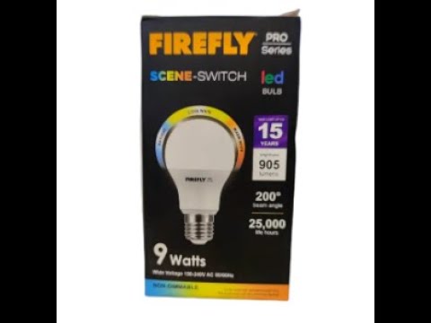 9W LED Bulb E27 220V Tri Color (Firefly)9W LED Bulb E27 220V Tri-Color ...