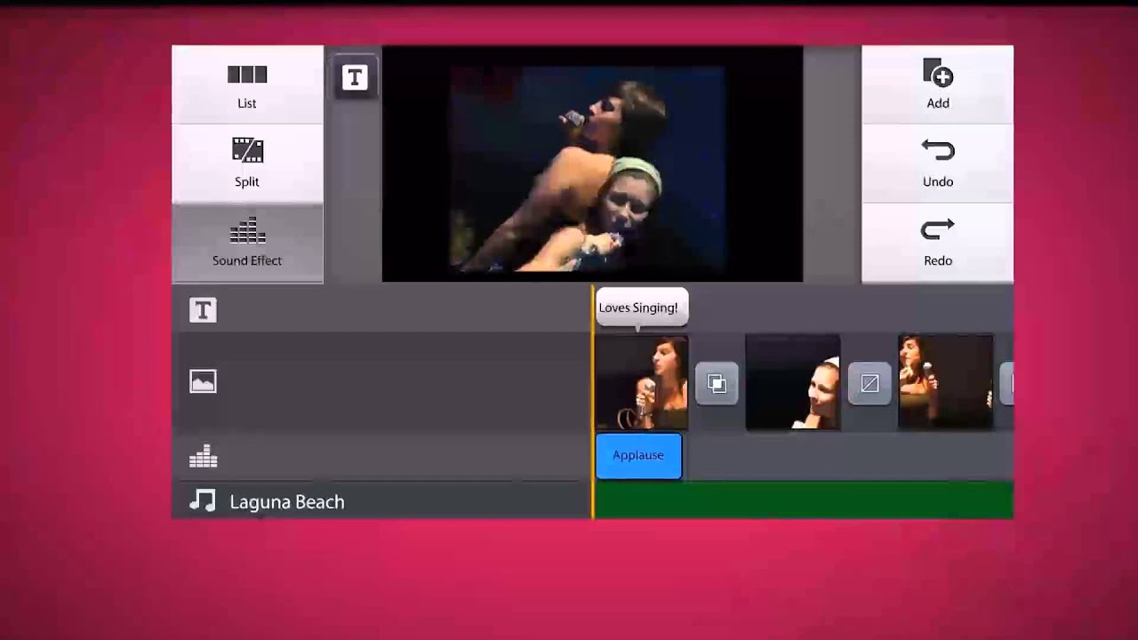 LG Video Editor by muvee - YouTube