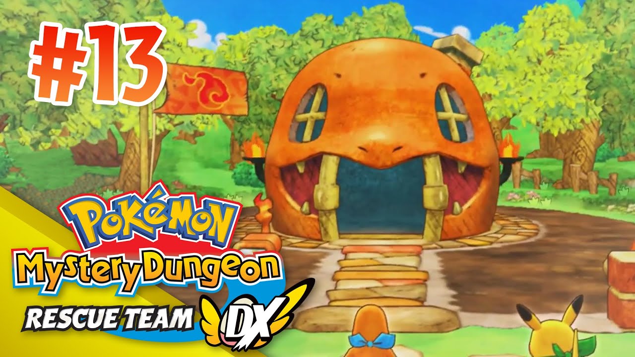 Ep.13 Remodelación de Base | PMD: Rescue Team DX - Gameplay en Español ...