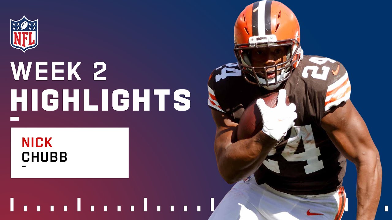 Nick Chubb Highlights vs. Texans | NFL 2021 Highlights - YouTube