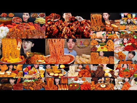 2 hour best *satisfying big bites* mukbang asmr compilation pt.3
