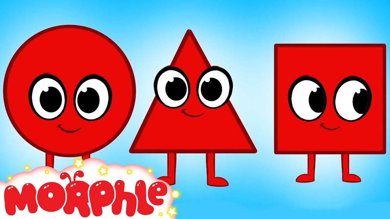 My Magic Shapes - Learn Shapes with My Magic Pet Morphle Episode #8 ...