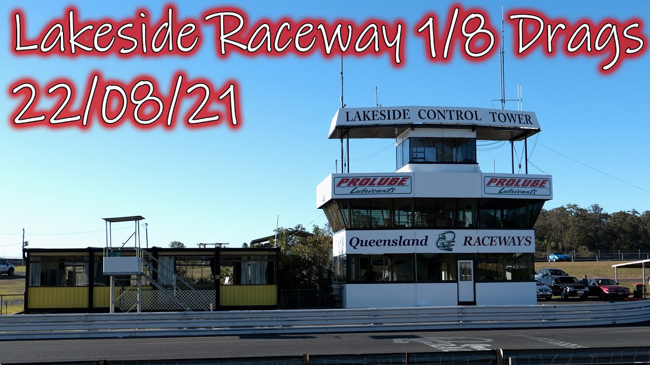 Lakeside Raceway 1/8 mile Drags * I lose every race! * No Prep Drag ...