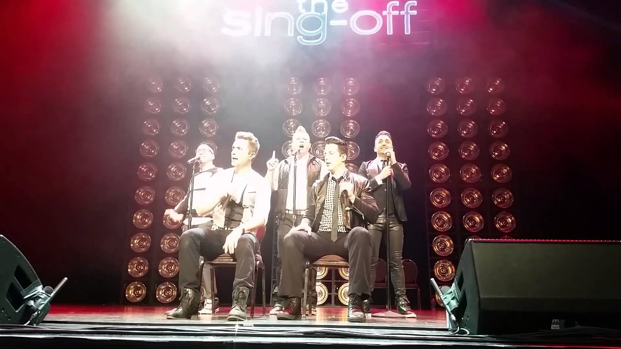 The Sing Off Tour ~ VoicePlay Aca Top 10 Broadway - YouTube