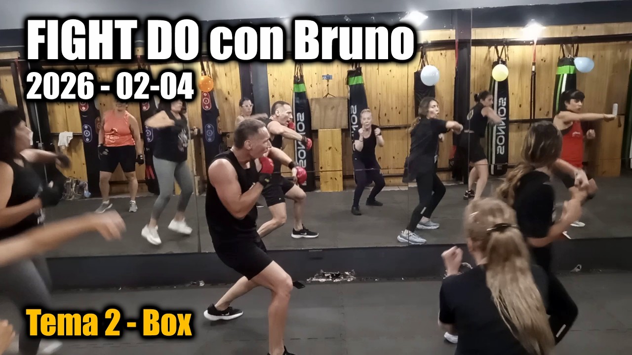 FIGHT DO con Bruno | 2026-02-04 Tema 2 - YouTube