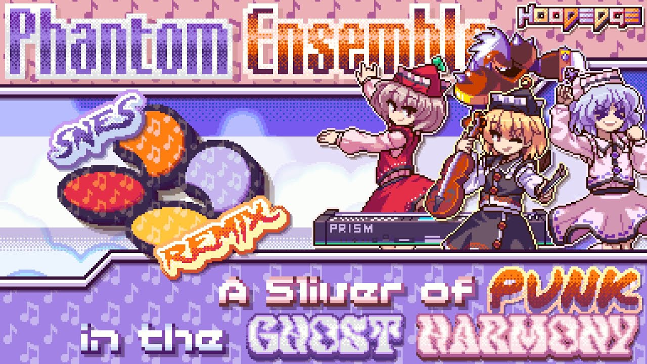 Touhou 7 Yōyōmu ~ PCB - A Sliver of Punk in the Ghost Harmony 🎸 ...