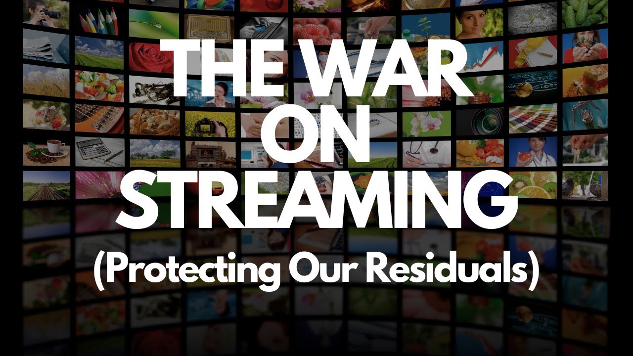 THE WAR ON STREAMING! - YouTube
