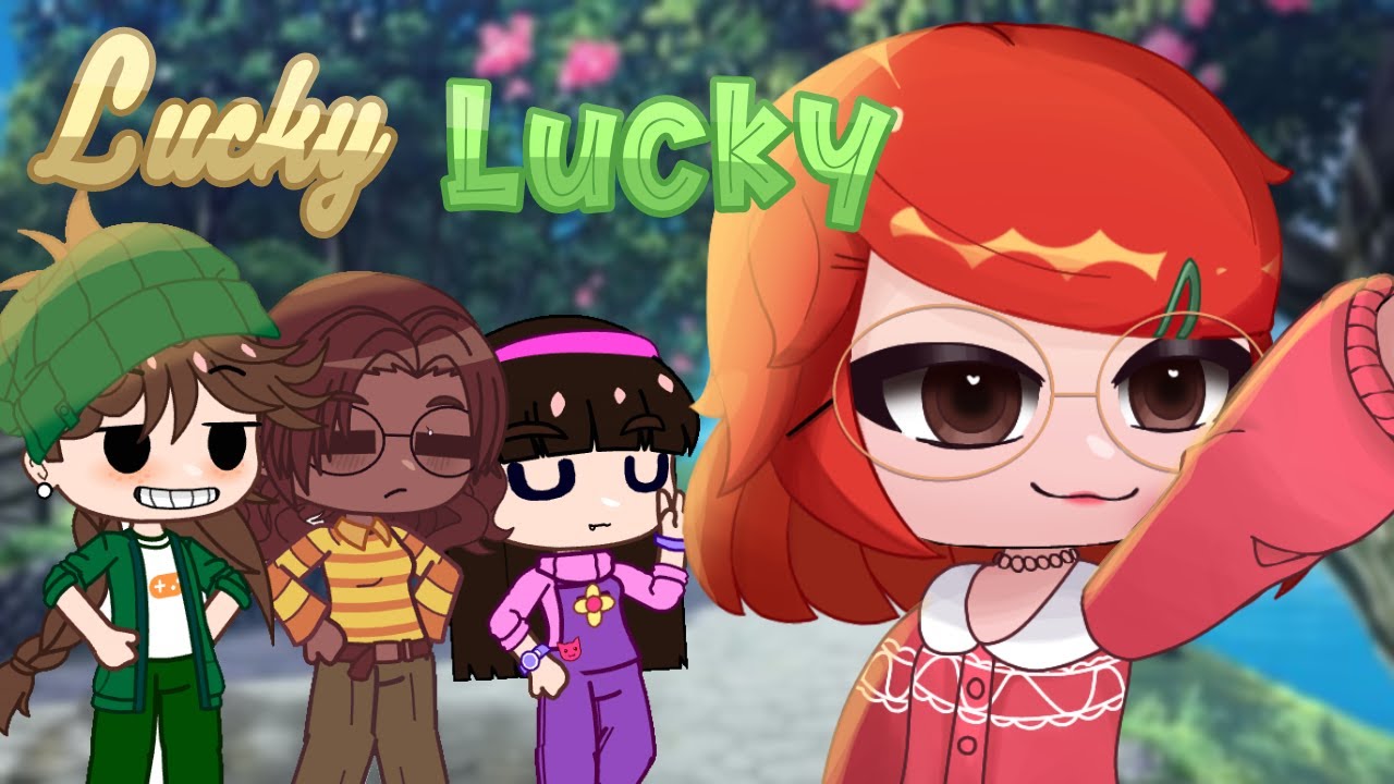 Lucky Lucky Meme || Gacha Club-Turning Red || - YouTube