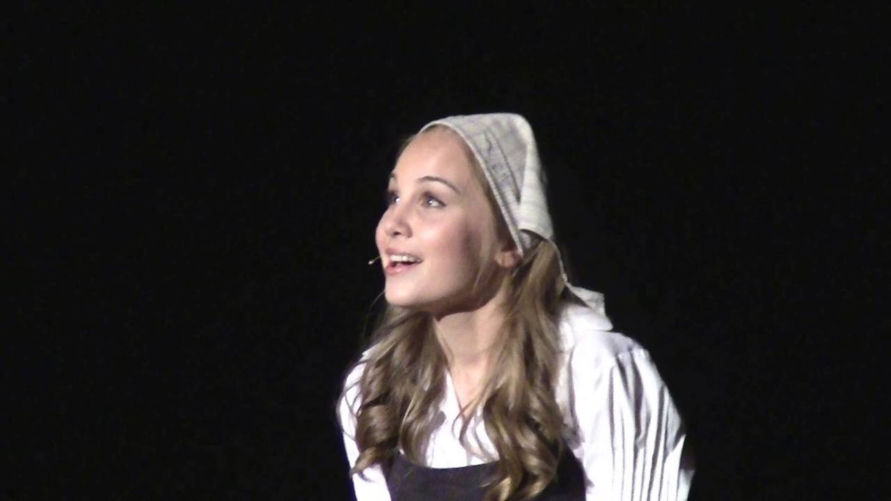 Gillian Rabin as Fantine - Les Mis 2014 - Dreamed a Dream - YouTube