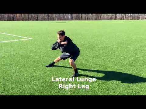 Dynamic Stretch - Lateral Lunge Right Leg - YouTube