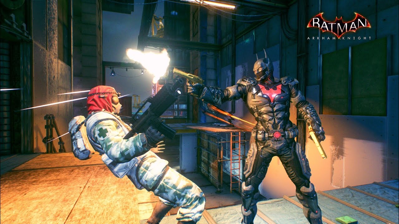 BATMAN WHO KILLS - Aggressive Takedowns - Batman Arkham Knight - YouTube