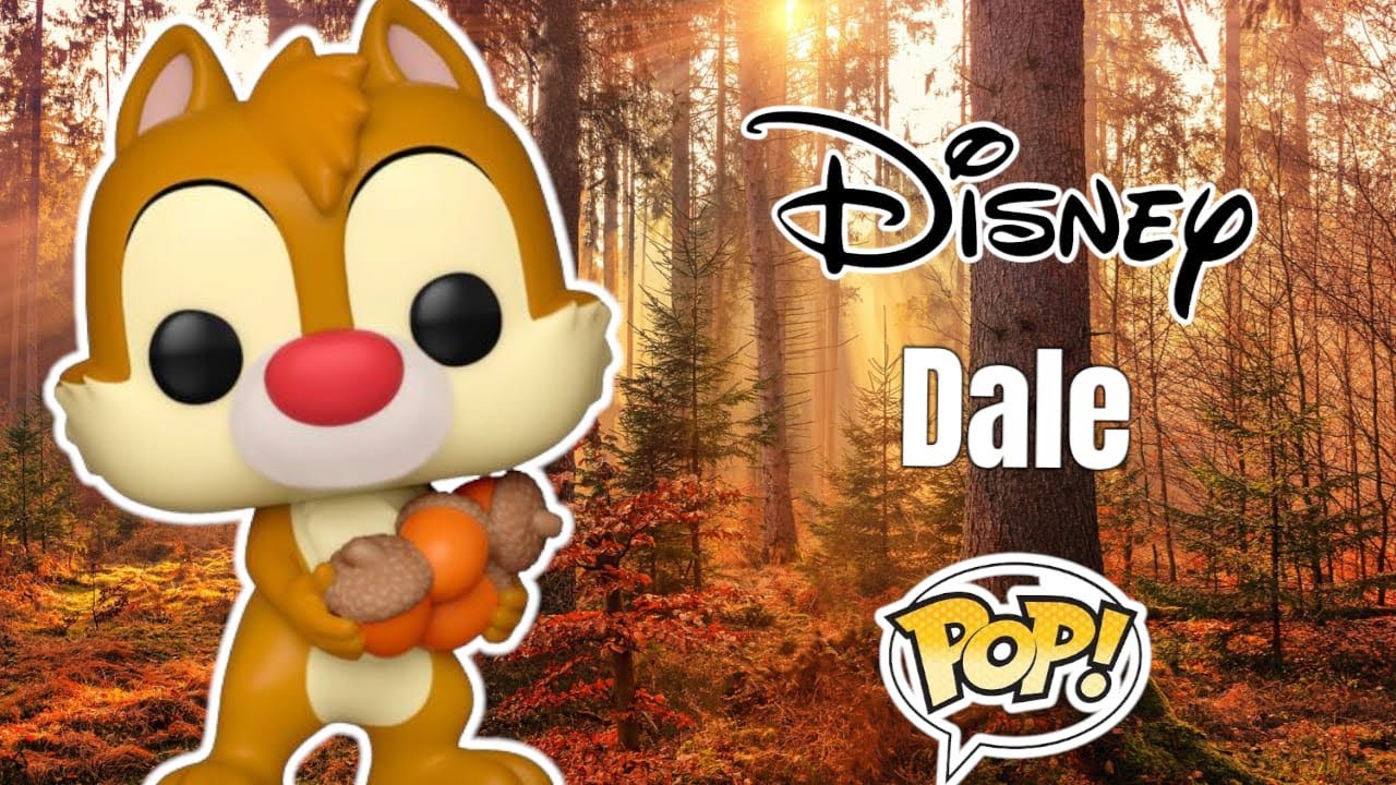 funko pop dale 1194 disney mickey and friends - YouTube