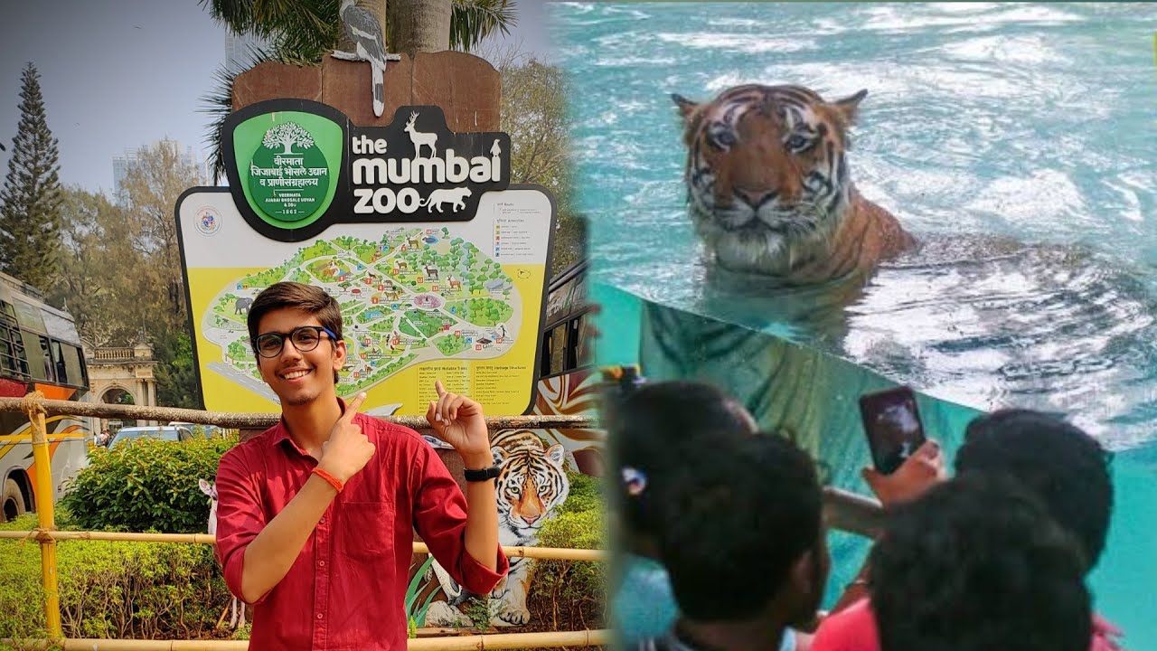 Exploring Mumbai's Zoo Park | Byculla zoo park In Mumbai - YouTube