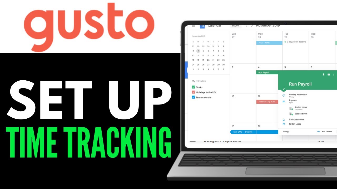 How to Setup Time Tracking In Gusto 2025 (RIGHT WAY) - YouTube