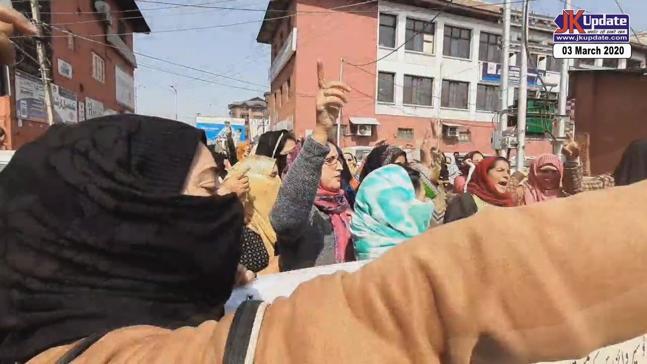 Kashmir News Round Up 03 March 2020 - YouTube