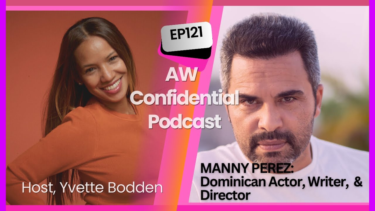 Manny Perez: Dominican, Actor Talks Career, Films, Culture, Corruption ...