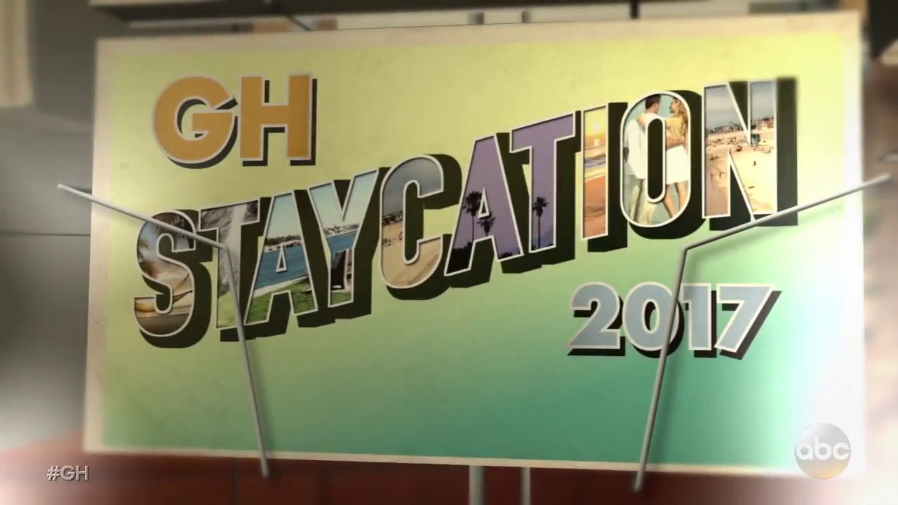 General Hospital Staycation 2017 summer promo - YouTube