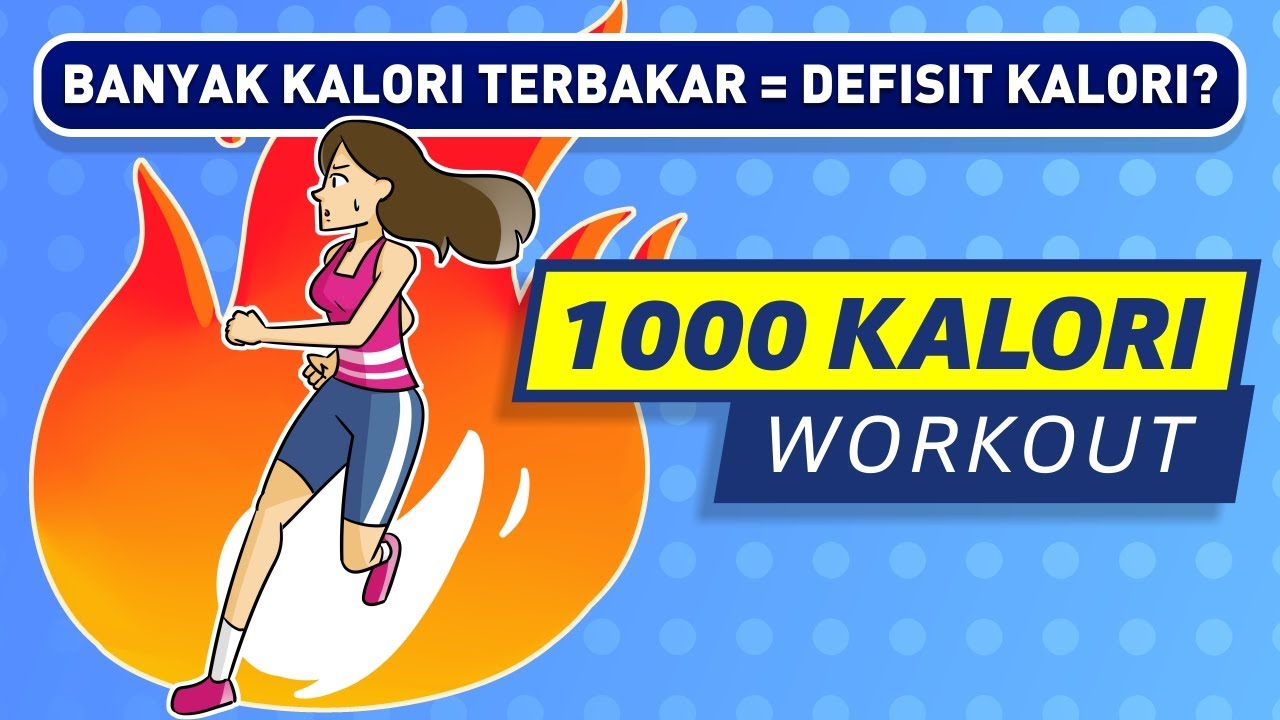 Tips OLAHRAGA SAAT DEFISIT KALORI, ANTI GAGAL MENURUNKAN BERAT BADAN ...