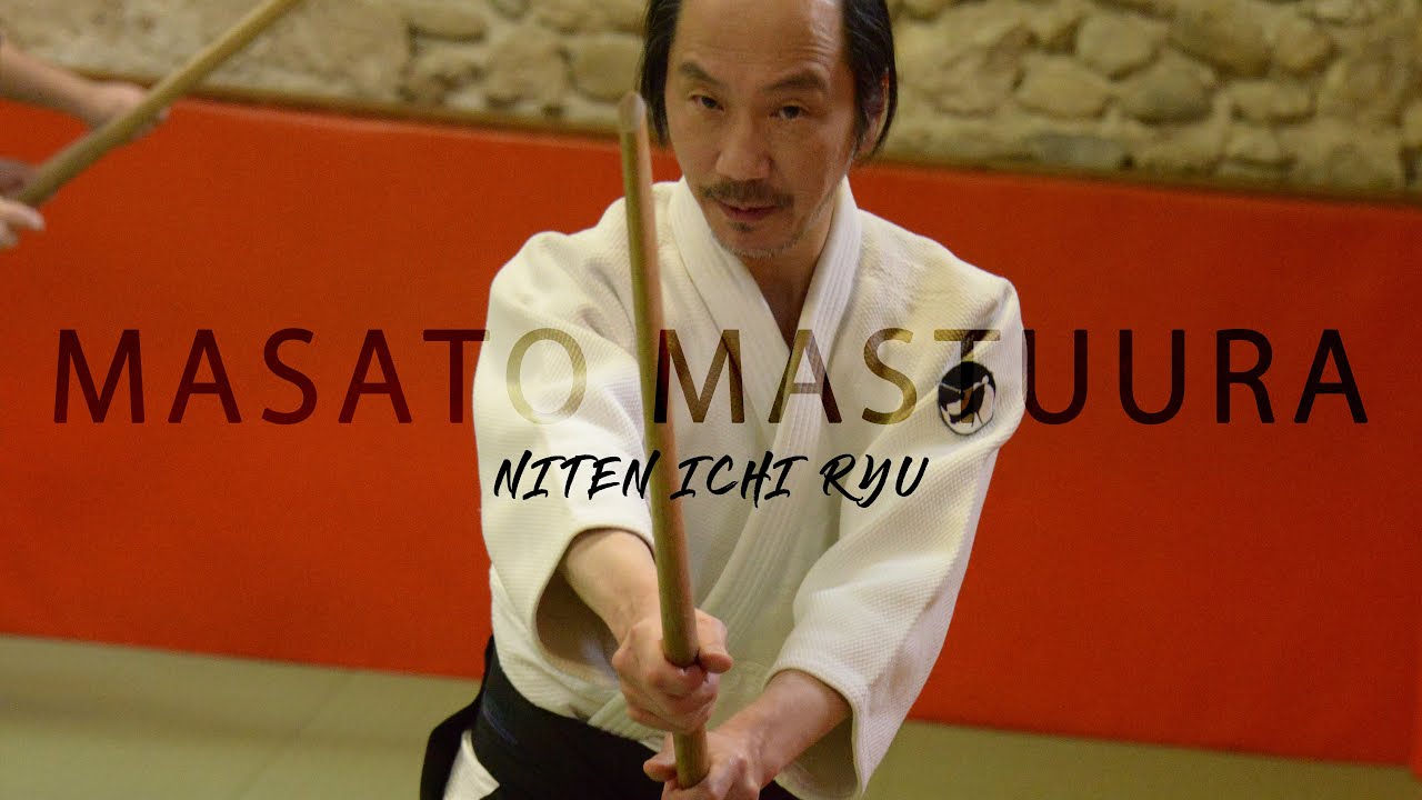 Extrait stage avec le maitre MASATO MATSUURA - YouTube
