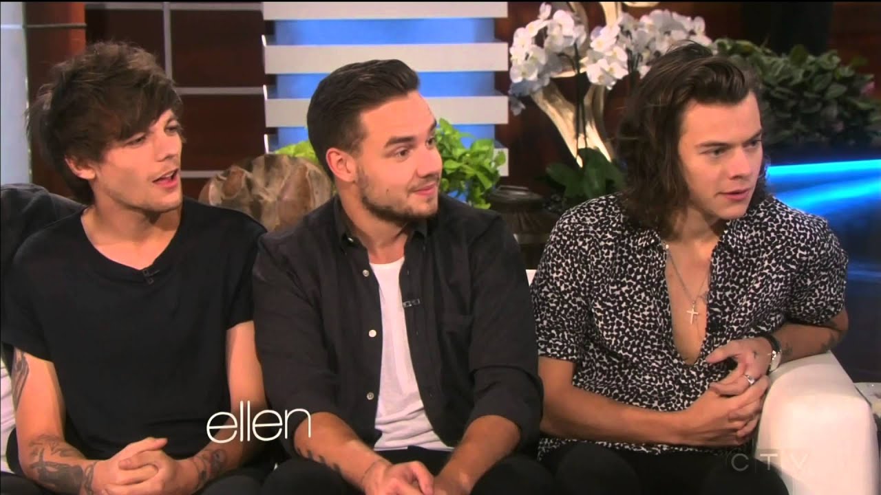 One Direction (cologne joke) - Ellen TV show - YouTube