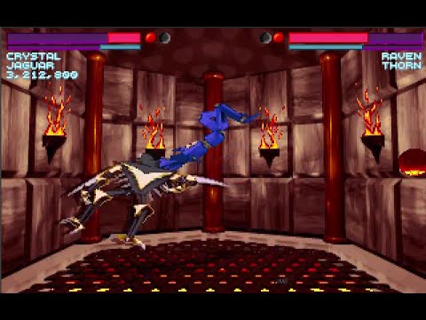 One Must Fall 2097: Playthrough - YouTube