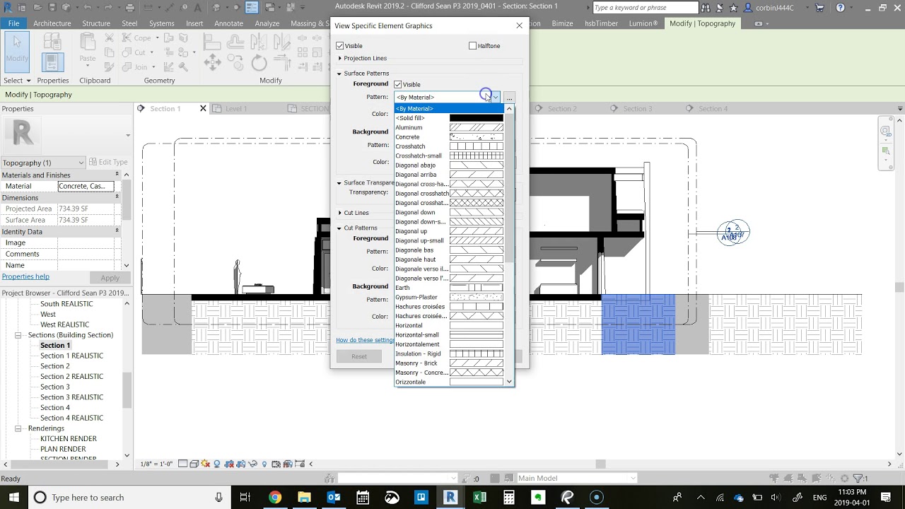 Revit Tutorial - Poche in Topography - YouTube