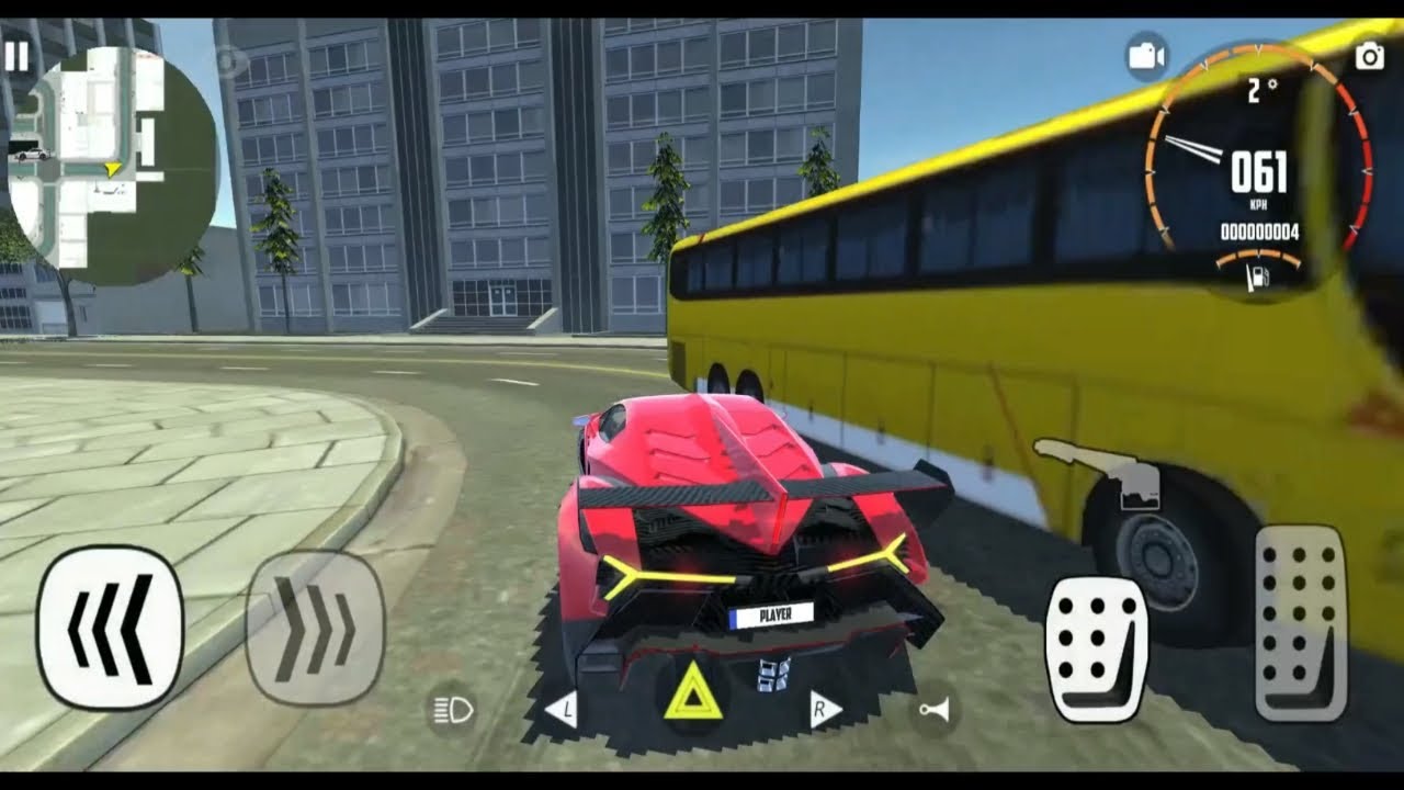 Sport car driving simulator. test drive lamborghini v12 . Best android ...