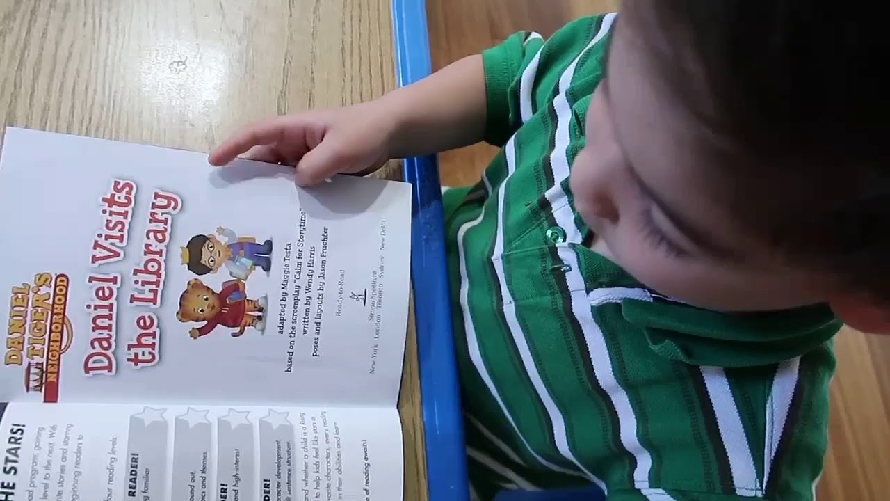 Storytime:Daniel Visits the Library by Daniel Tiger Neighborhood - YouTube