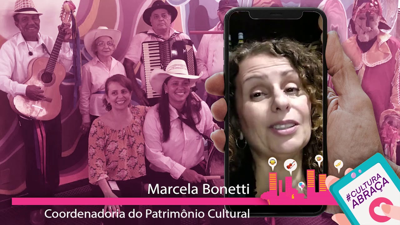 "Patrimônio Imaterial - Parte 3", Marcela Bonetti - YouTube