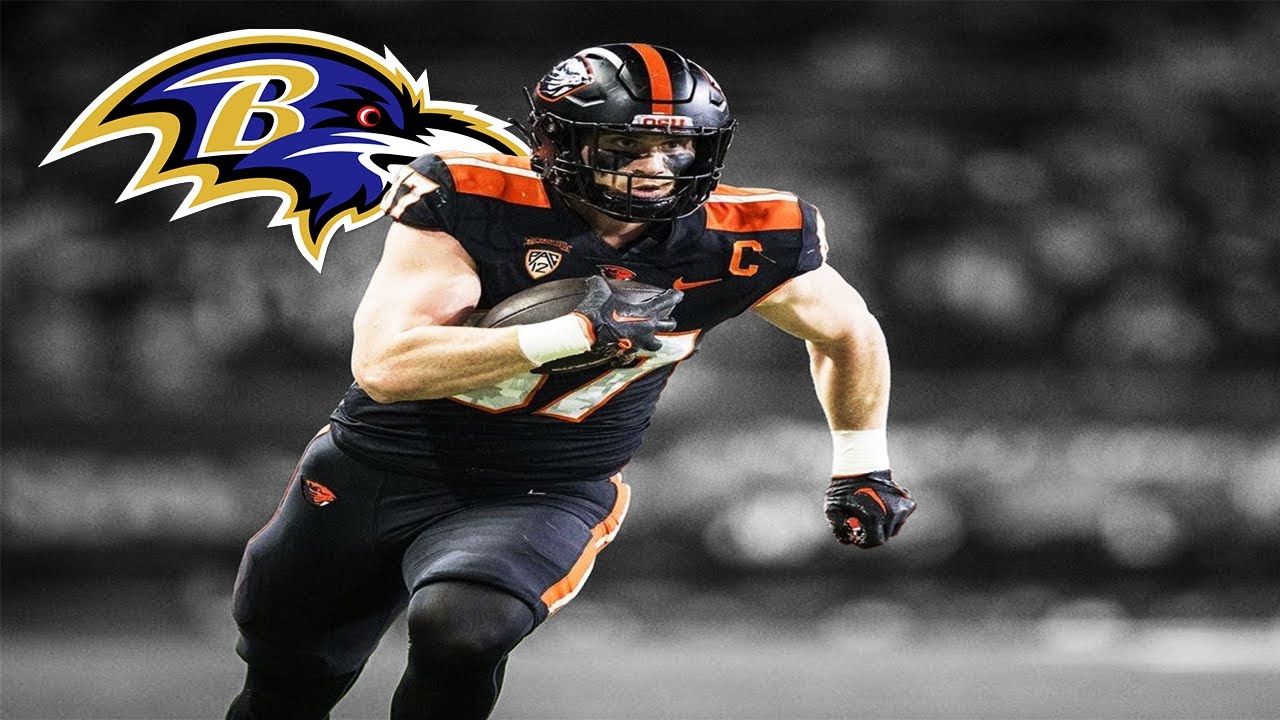 Riley Sharp Highlights 🔥 - Welcome to the Baltimore Ravens - YouTube