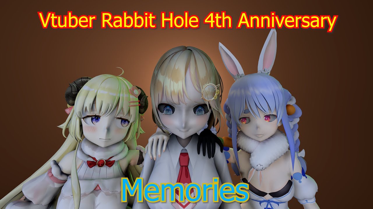 The Vtuber Rabbit Hole PT.1 - 4th Anniversary Special! [SFM/Hololive ...